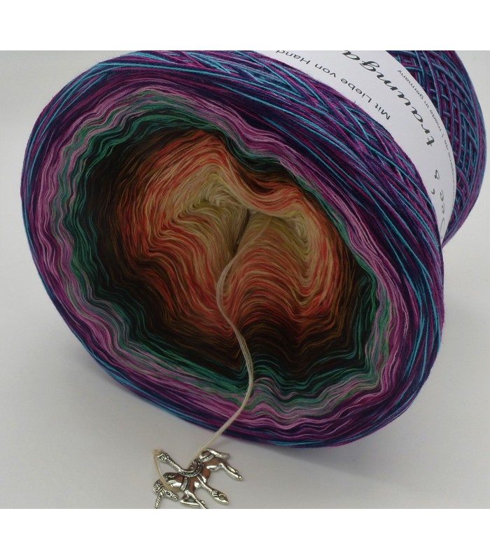 Oase im Zauberwald - Mega Bobbel - Lady Dee´s Traumgarne Export