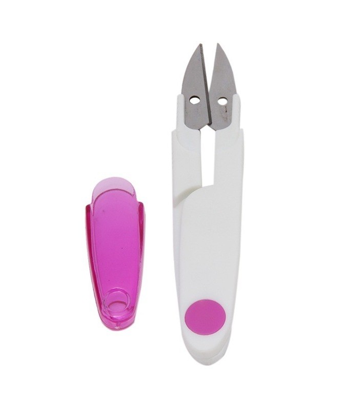 Thread cutter cross stitch scissors plastic handle - Lady Dee´s ...