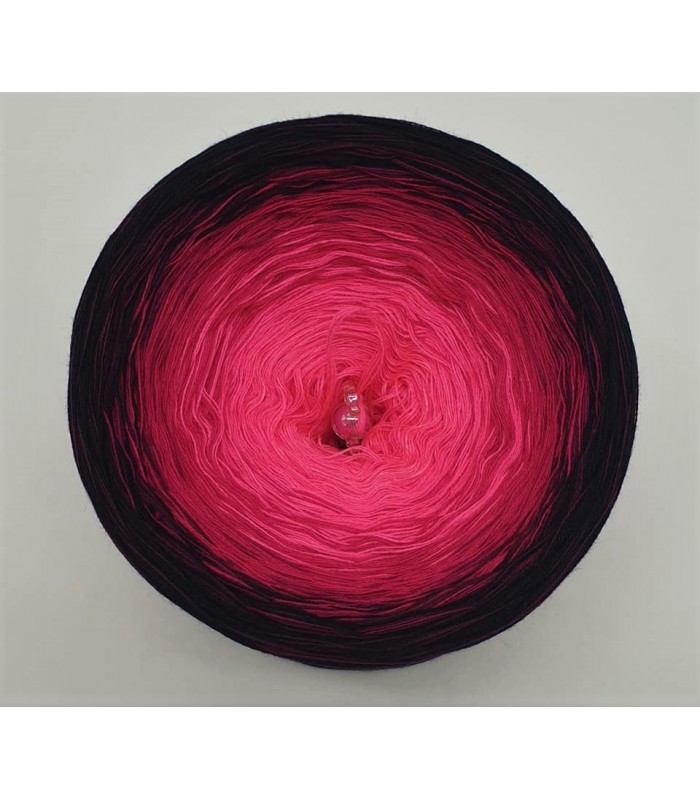 Hot Pink - 4 ply gradient yarn - Lady Dee´s Traumgarne Export