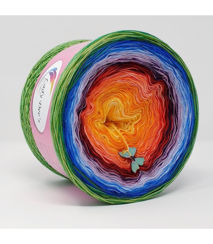 Farbbombe Mega Bobbel - Lady Dee´s Traumgarne Export