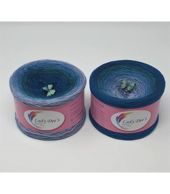 Hot Pink - 4 ply gradient yarn - Lady Dee´s Traumgarne Export