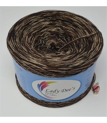 Moon Light 01 - 4 ply mottled yarn - Lady Dee´s Traumgarne Export