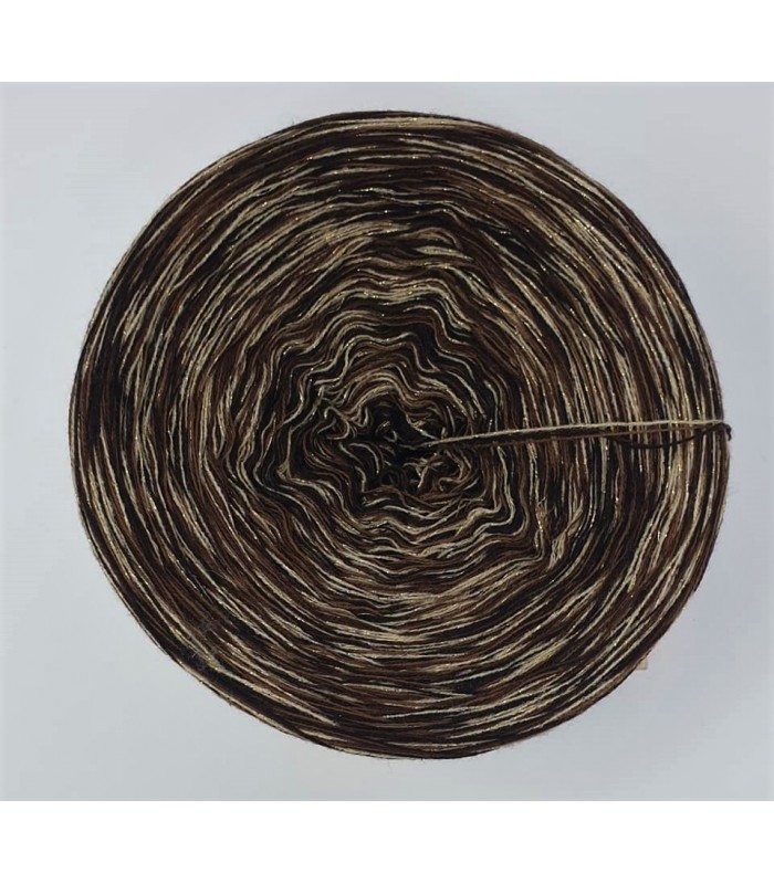 Moon Light 01 - 4 ply mottled yarn - Lady Dee´s Traumgarne Export