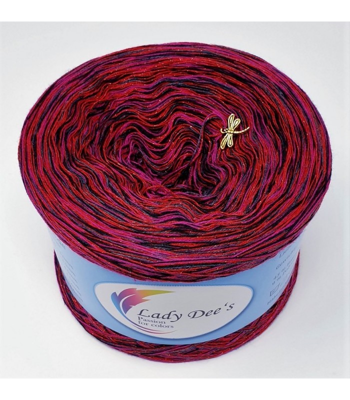 Moon Light 07 - 4 ply mottled yarn - Lady Dee´s Traumgarne Export