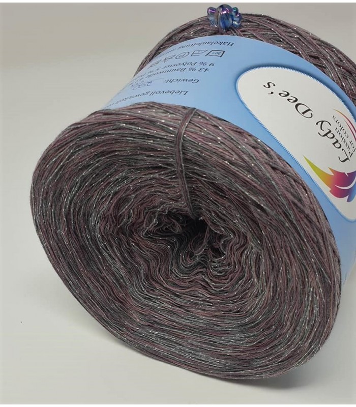 Moon Light 02 - 4 ply mottled yarn - Lady Dee´s Traumgarne Export