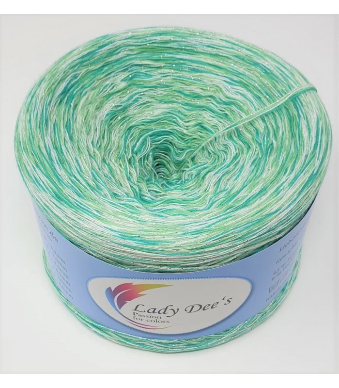 Moon Light 05 - 4 ply mottled yarn - Lady Dee´s Traumgarne Export