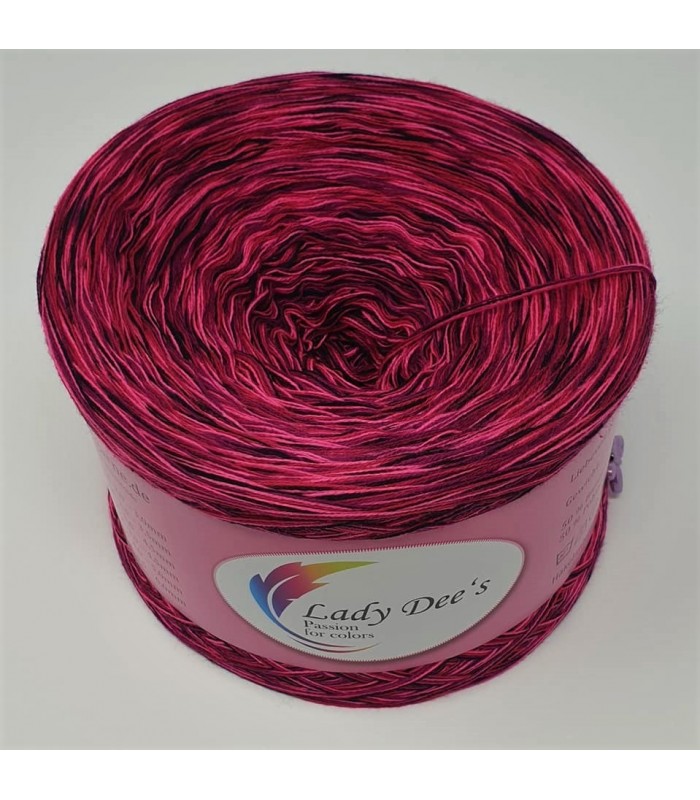 Moon Shadow 03 - 4 ply mottled yarn - Lady Dee´s Traumgarne Export