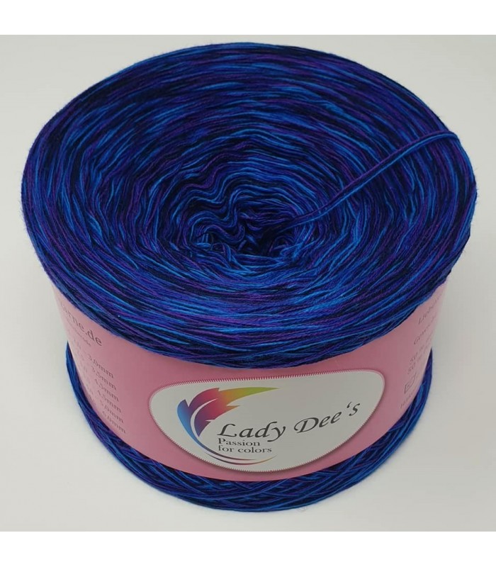 Moon Shadow 04 - 4 ply mottled yarn - Lady Dee´s Traumgarne Export