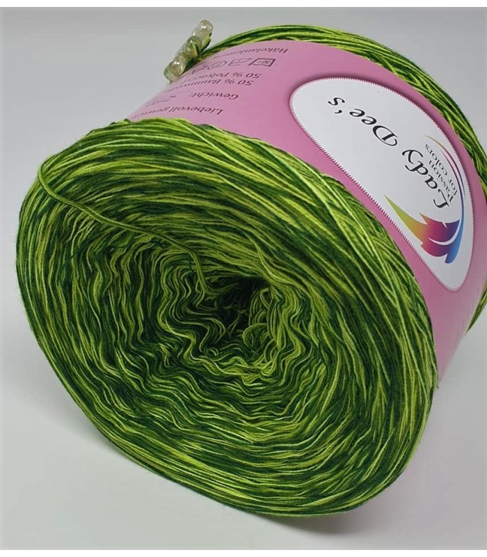 Moon Shadow 05 - 4 ply mottled yarn - Lady Dee´s Traumgarne Export