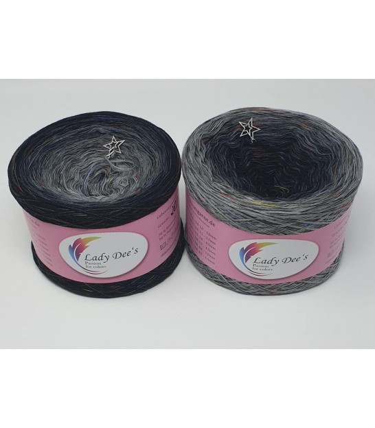 Hot Pink - 4 ply gradient yarn - Lady Dee´s Traumgarne Export