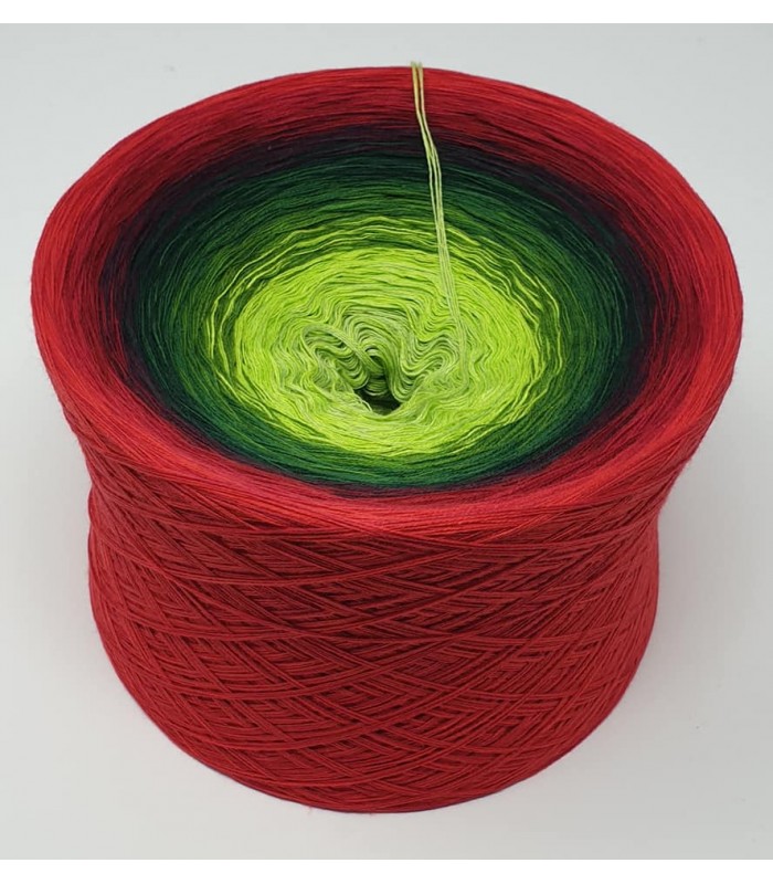 Mega Bobbel - for 25 days with crochet pattern star galaxy - 4 ply ...