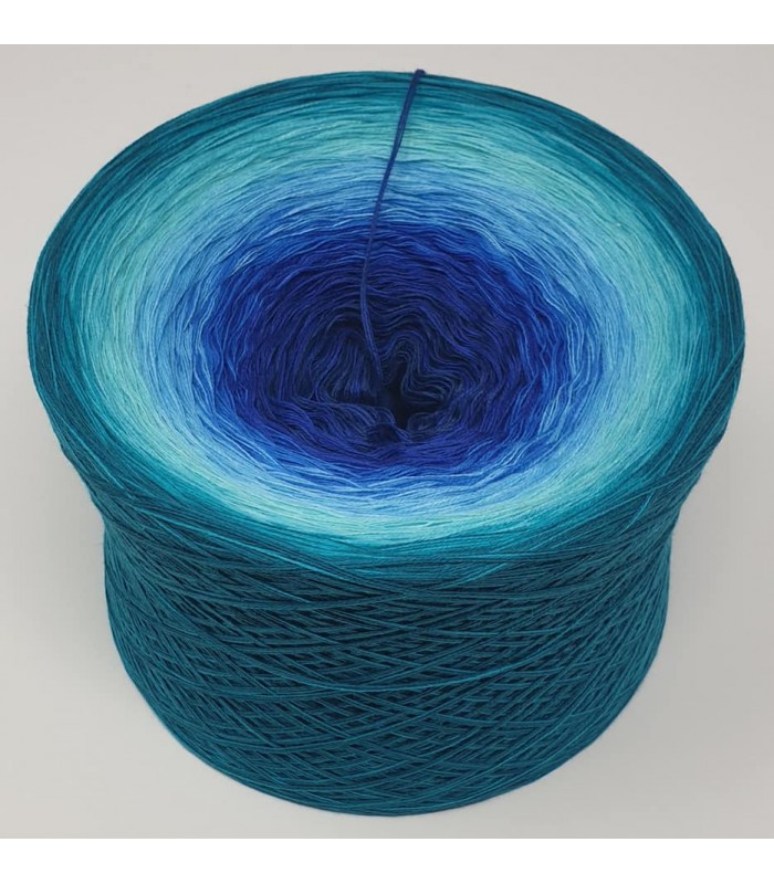 Mega Bobbel - for 25 days with crochet pattern star galaxy - 4 ply ...