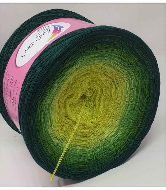 Ein Tag im Wald - 4 ply gradient yarn - Lady Dee´s Traumgarne Export