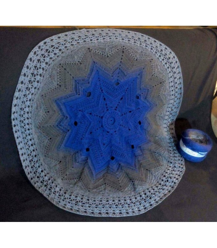 Moon Light - 3 ply gradient yarn - Lady Dee´s Traumgarne Export