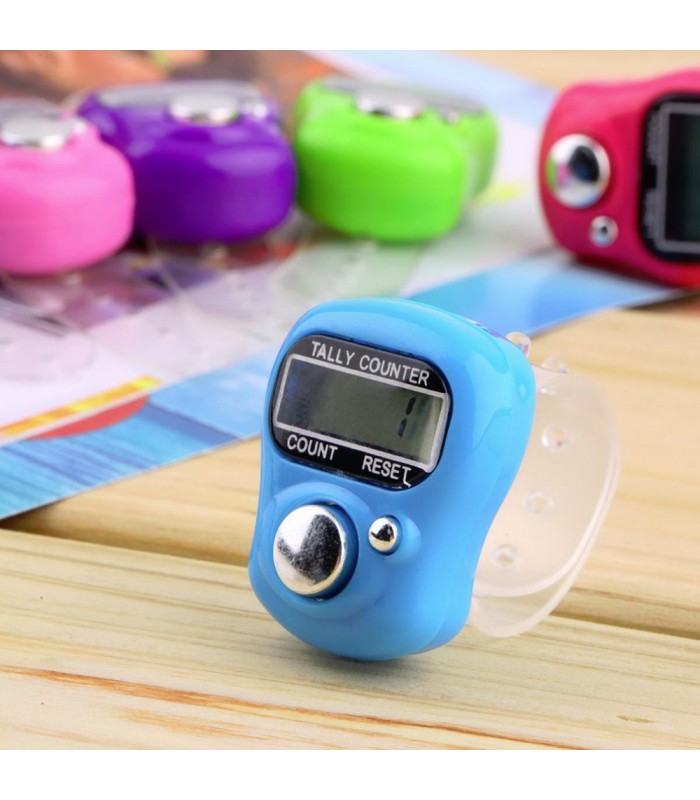 digital row counter - knitting row counter - Lady Dee´s Traumgarne Export