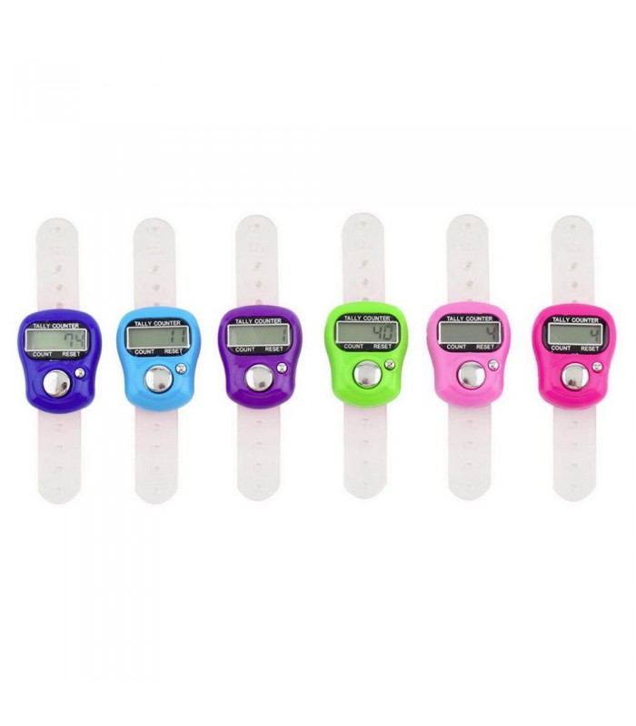 digital row counter - knitting row counter - Lady Dee´s Traumgarne Export