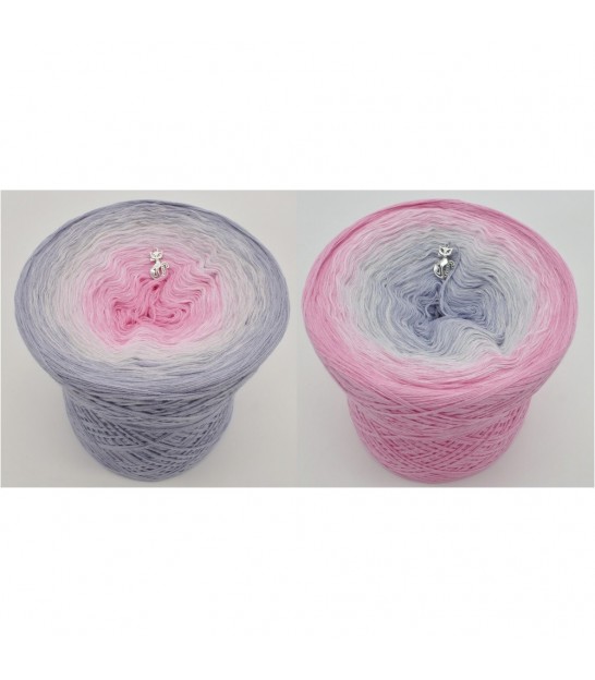 Hot Pink - 4 ply gradient yarn - Lady Dee´s Traumgarne Export