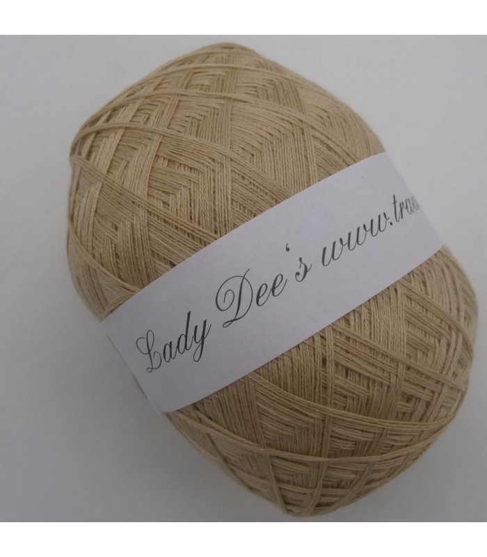 Lace Yarn - 061 Beige - Lady Dee´s Traumgarne Export