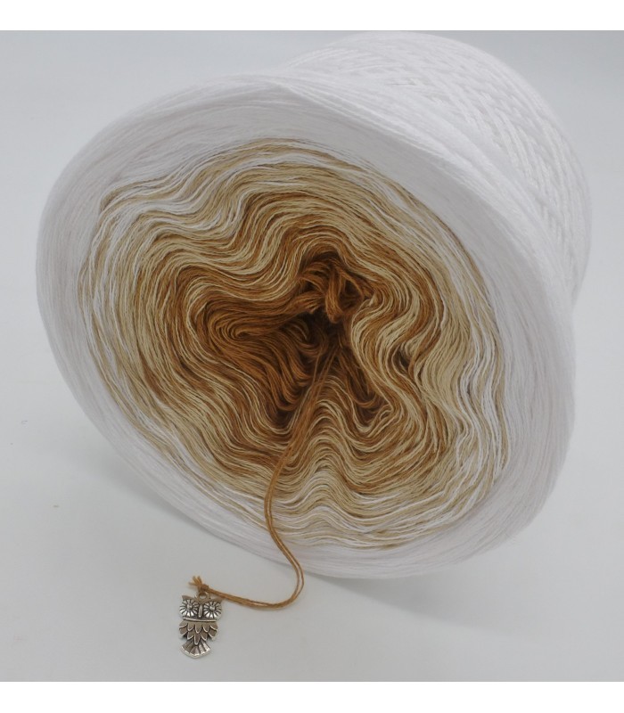 Caramel Bonbon - 3 ply gradient yarn - Lady Dee´s Traumgarne Export