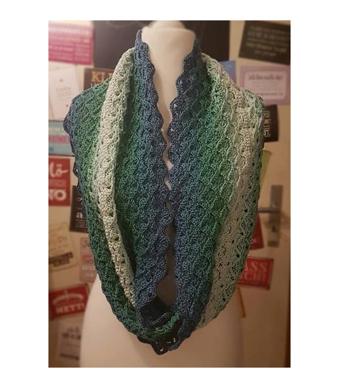 Come Back - crochet pattern - Moebius - scarf - Lady Dee´s Traumgarne ...