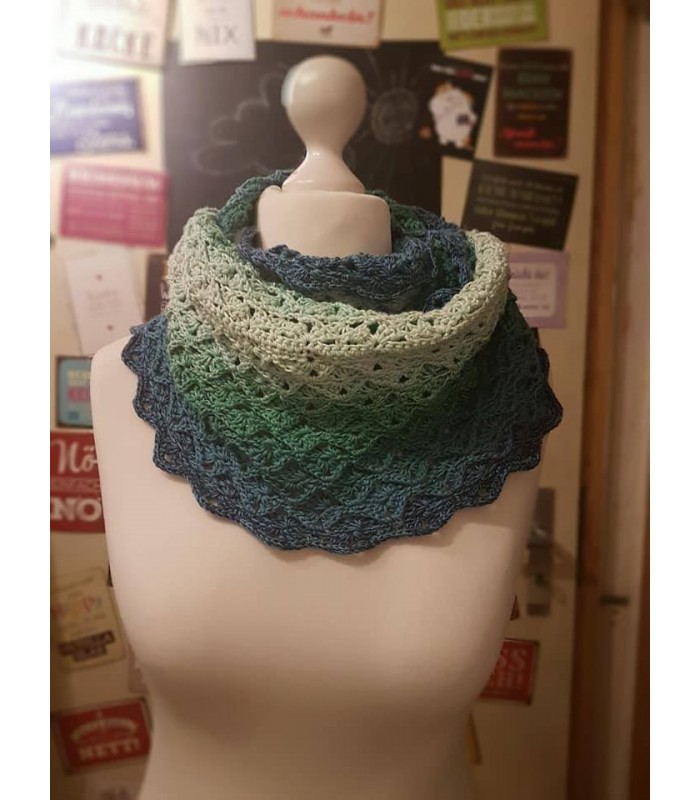 Come Back - crochet pattern - Moebius - scarf - Lady Dee´s Traumgarne ...