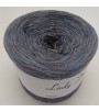 Lonely Wolf - 4 ply mottled yarn - Lady Dee´s Traumgarne Export