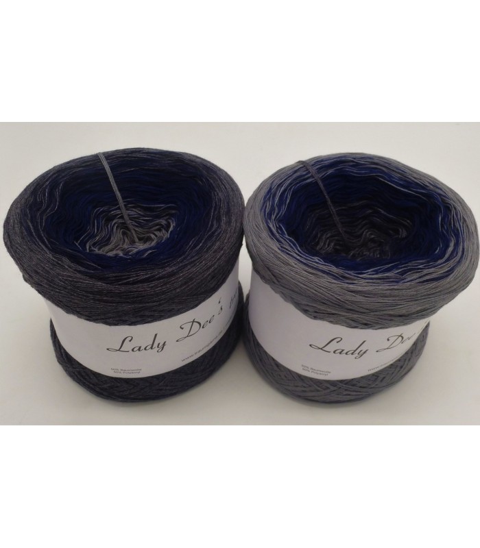 Sound of Silence - 4 ply gradient yarn - Lady Dee´s Traumgarne Export